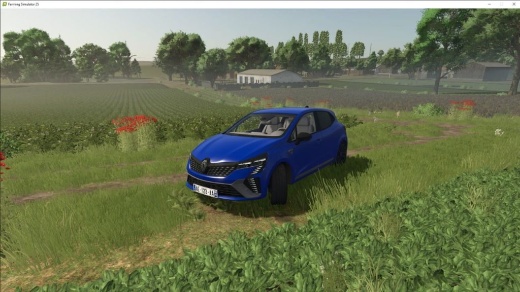 Renault Clio V1.0.0.0 FS25 Mod | Farming Simulator 22 Mod