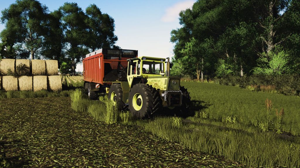 ReShade Preset By Krzychu v1.0.0.0 FS25 Mod | Farming Simulator 22 Mod