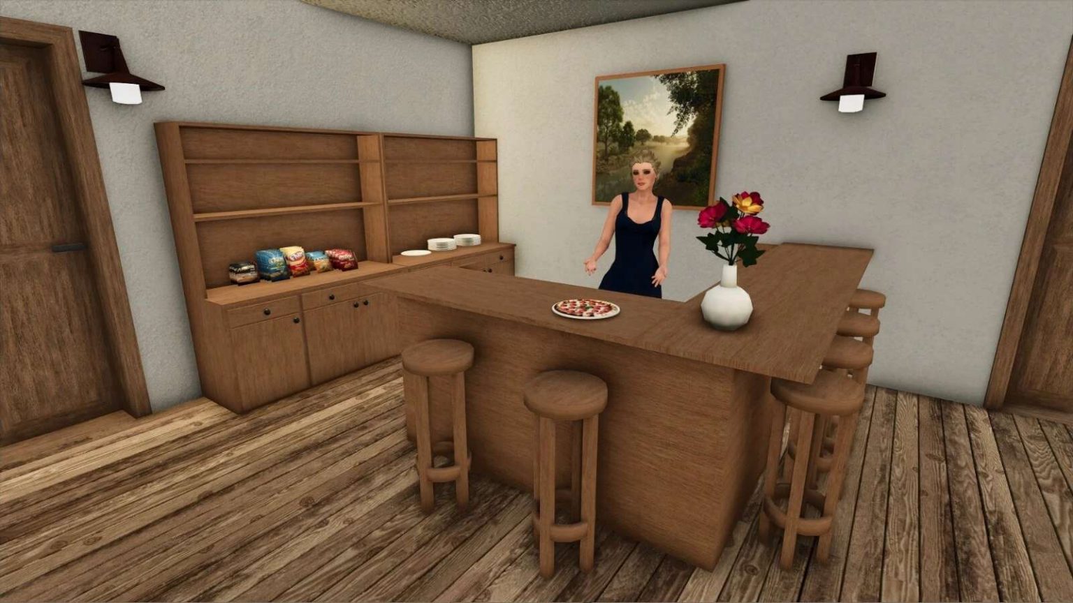 Restaurant v1.0.0.0 FS25 Mod | Farming Simulator 22 Mod