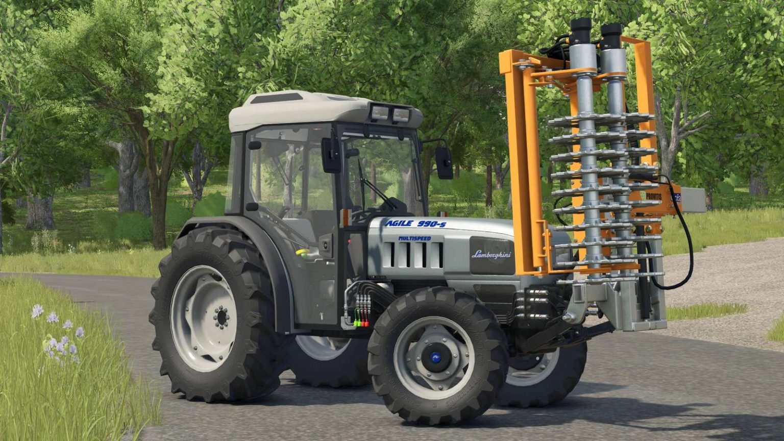 SDF Vineyard Pack v1.0.0.0 FS25 Mod | Farming Simulator 22 Mod