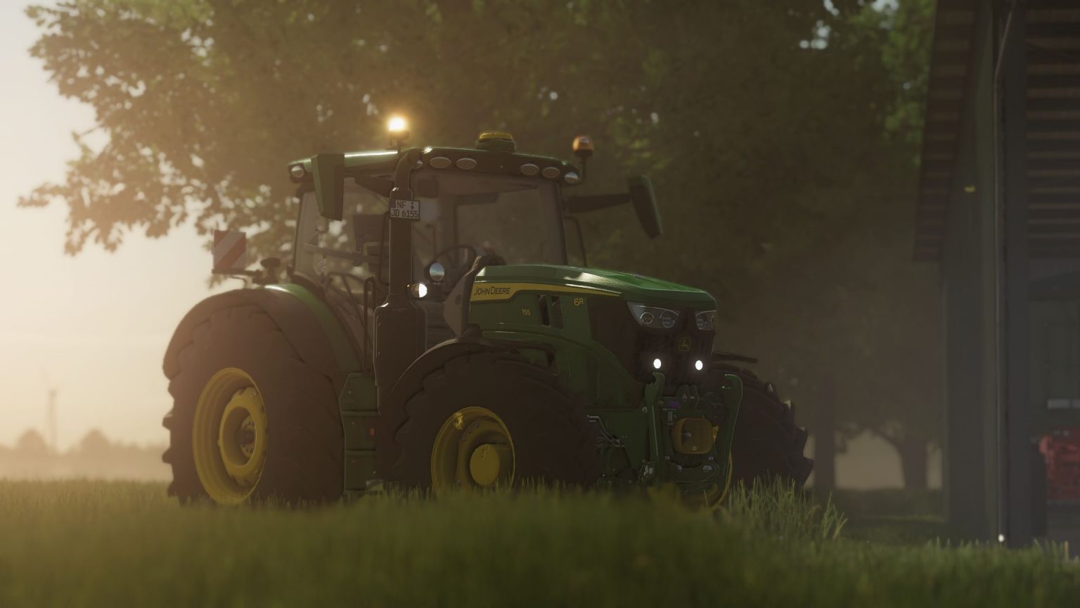 Shader EKSN V1.0.0.0 FS25 Mod | Farming Simulator 22 Mod