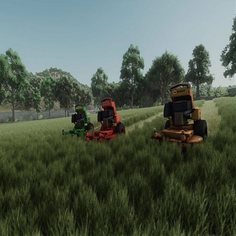 Stand on mowers v1.0.0.0 FS25 Mod | Farming Simulator 22 Mod