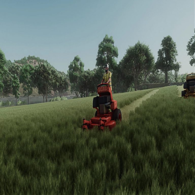 Stand on mowers v1.0.0.0 FS25 Mod | Farming Simulator 22 Mod