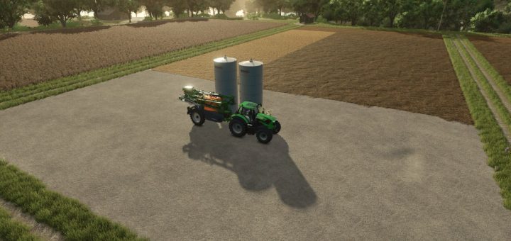 Farming Simulator 25 Building Mods - FS25 Buildings Downlaod