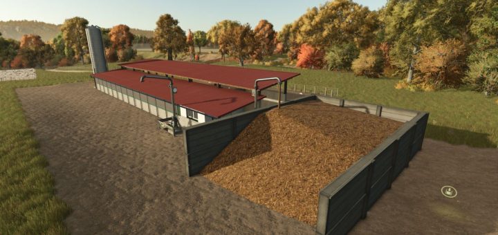 Farming Simulator 25 Building Mods - FS25 Buildings Downlaod