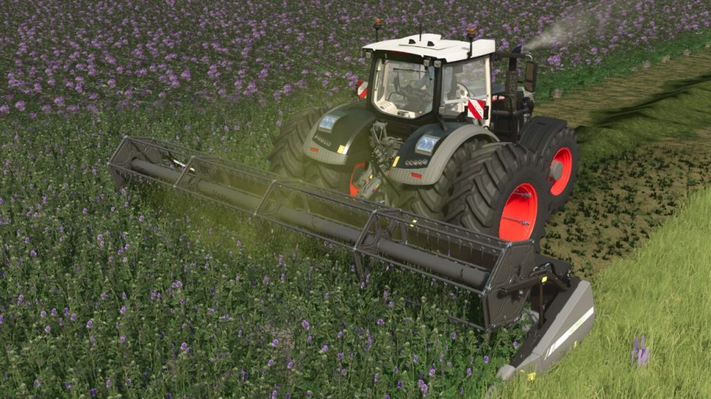 Swathing Plus V1.0.0.0 FS25 Mod | Farming Simulator 22 Mod