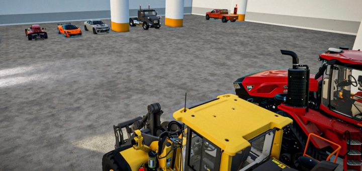 Farming Simulator 25 Placeable object Mods - FS25 Placeable objects