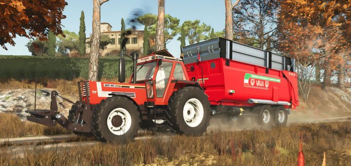 Farming Simulator 25 Trailer Mods - FS25 Trailers