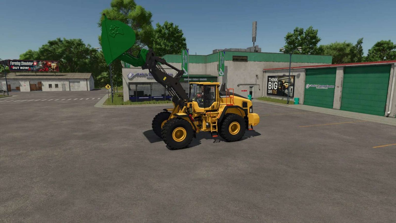 Wheel Loader Shovel Pack v1.0.0.0 FS25 Mod | Farming Simulator 22 Mod
