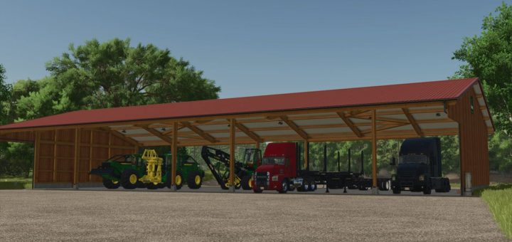 Farming Simulator 25 Building Mods - FS25 Buildings Downlaod