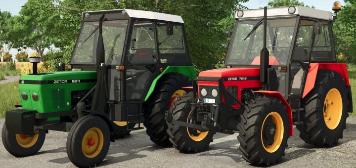 Farming Simulator 25 Tractor Mods - FS25 Tractors Download