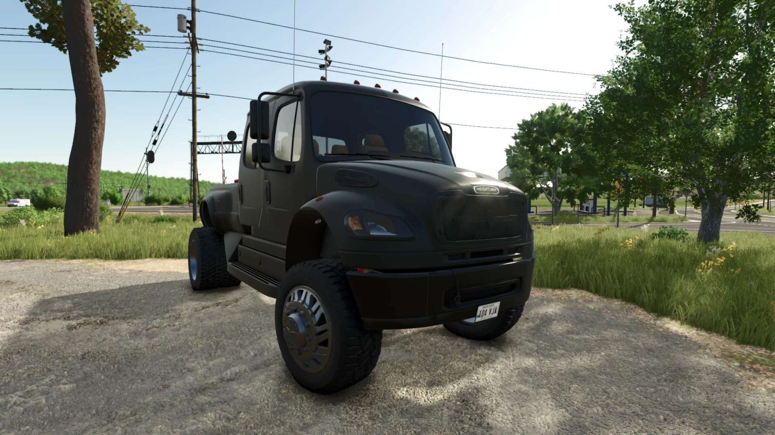 2004 Freightliner M2 106 Sport Chassis v1.0.0.0 FS25 Mod | Farming ...