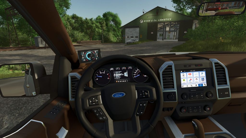 2019 Ford F150 Powerstroke V1.1.0.0 FS25 Mod | Farming Simulator 22 Mod