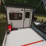 2025 Genesis Supreme 12-14.6RB Toy Hauler Camper v1.0.0.0 FS25 Mod ...