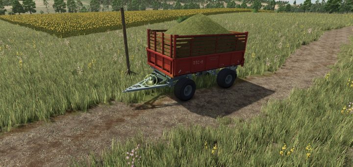 Farming Simulator 25 Trailer Mods - FS25 Trailers