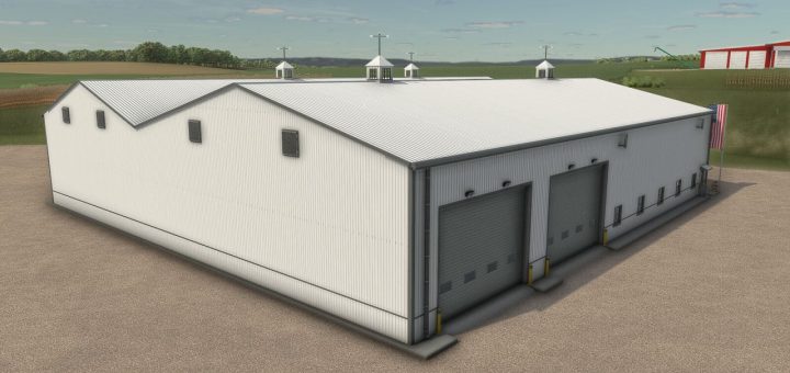 Farming Simulator 25 Building Mods - FS25 Buildings Downlaod