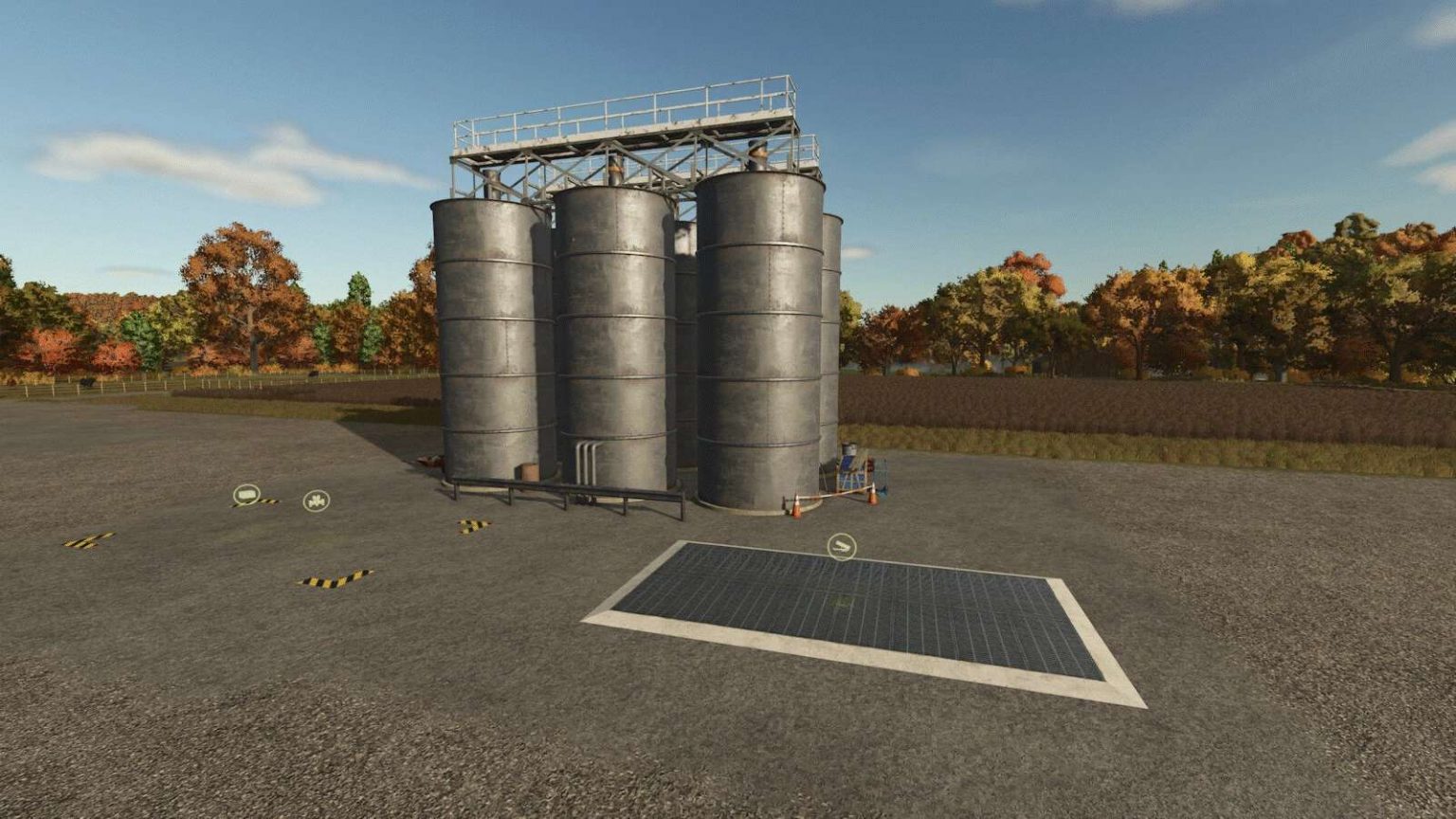 AGI Grain Dryer v1.0.0.0 FS25 Mod | Farming Simulator 22 Mod