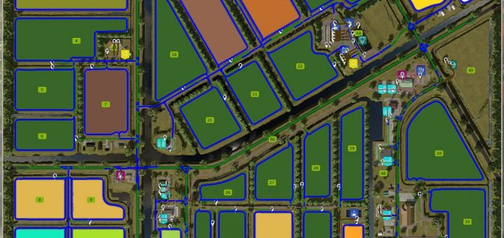 Farming Simulator 25 Map Mods - FS25 Maps Download