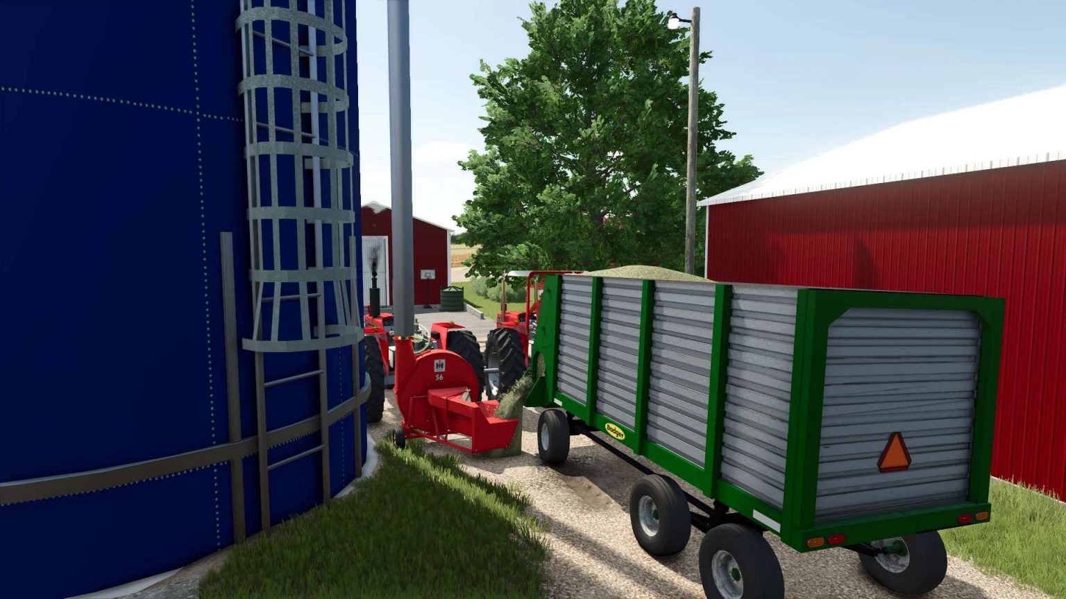 Badger 1250 Forage Wagon v1.0.0.0 FS25 Mod | Farming Simulator 22 Mod