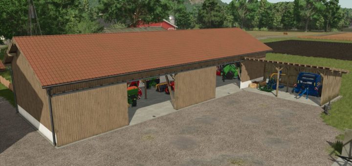 Farming Simulator 25 Building Mods - FS25 Buildings Downlaod
