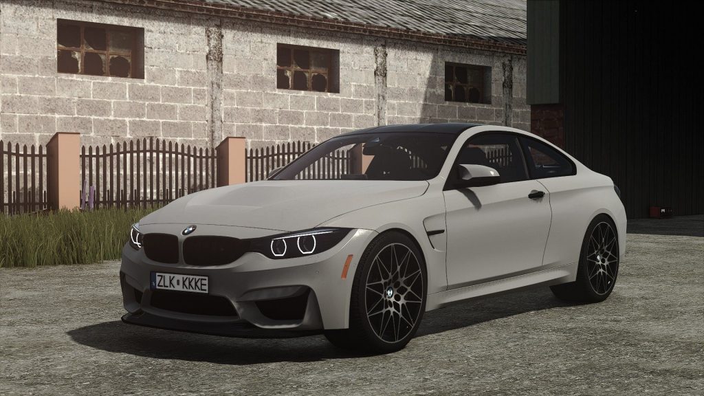 BMW M4 V1.5.0.0 FS25 Mod | Farming Simulator 22 Mod