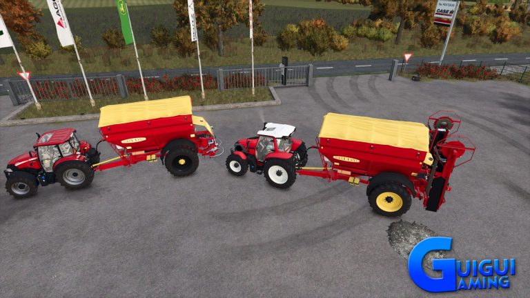 Bredal K105 V1.0.0.0 FS25 Mod | Farming Simulator 22 Mod