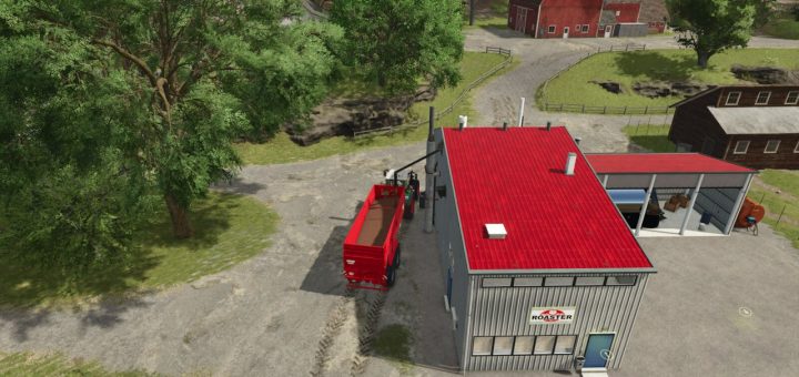 Farming Simulator 25 Building Mods - FS25 Buildings Downlaod