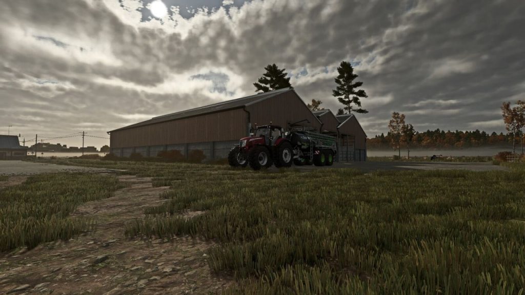 Customize Fence Cow Barn V1.0.0.1 FS25 Mod | Farming Simulator 22 Mod