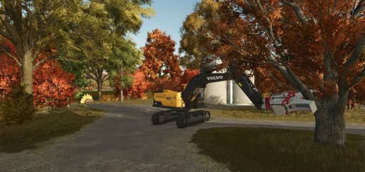 FS25 Forklifts / FS25 Excavators mods download