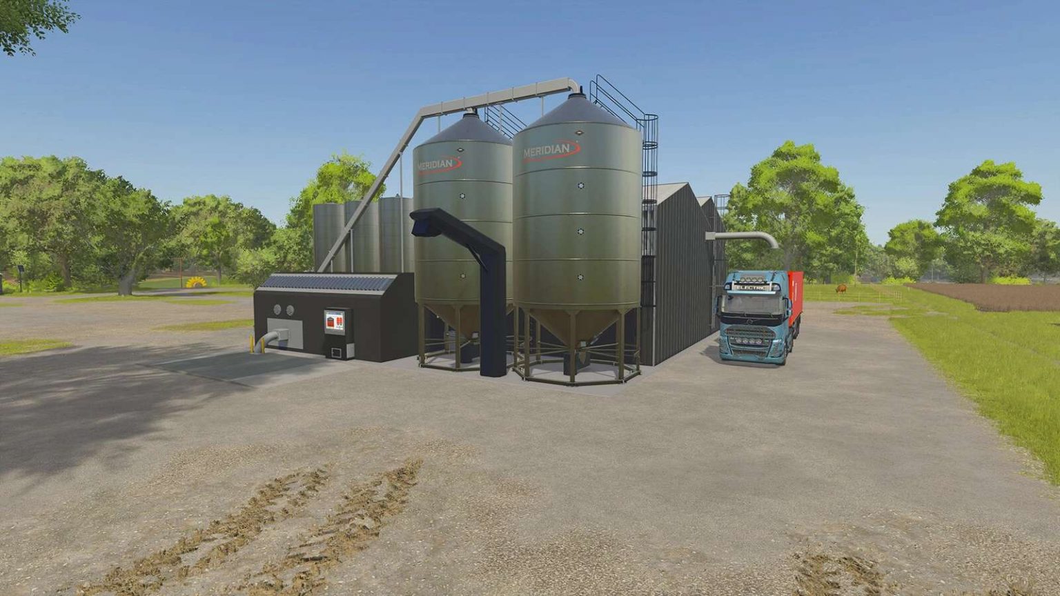 Drying Fermenter v1.0.0.0 FS25 Mod | Farming Simulator 22 Mod