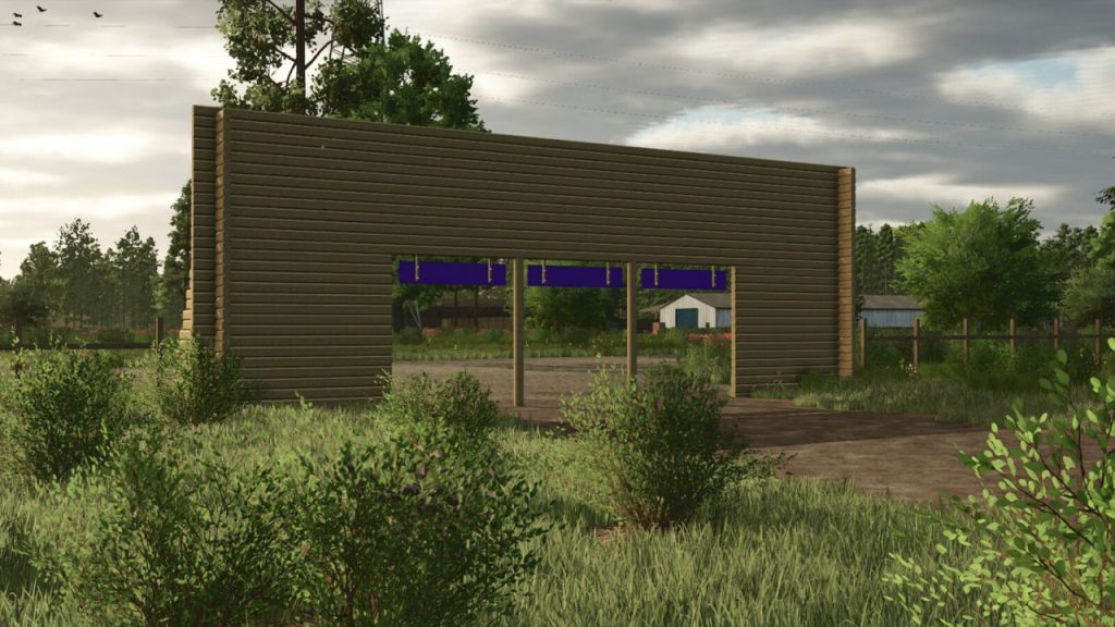 Elmia Wood 2025 Entrance V1.0.0.0 FS25 Mod | Farming Simulator 22 Mod