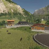 Erlengrat Map v1.0.0.0 FS25 Mod | Farming Simulator 22 Mod