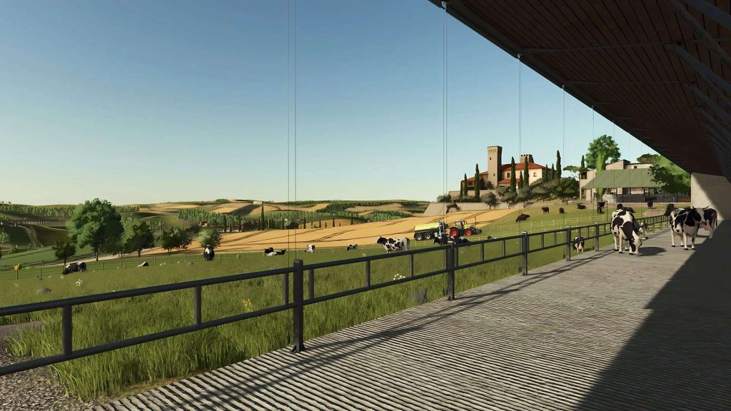 ETRURIA Map v1.0.0.0 FS25 Mod | Farming Simulator 22 Mod