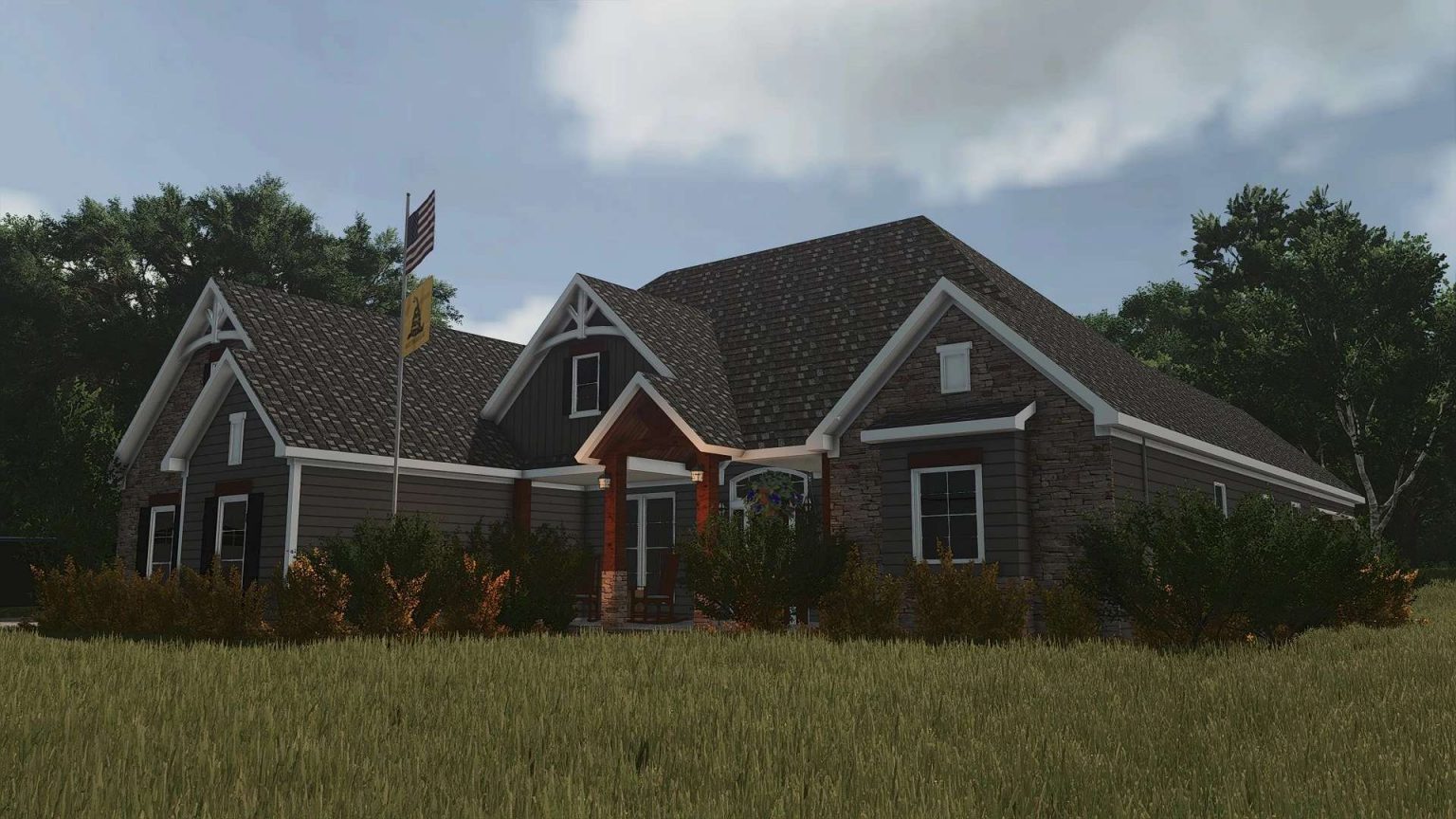 Farm House v1.0.0.0 FS25 Mod | Farming Simulator 22 Mod
