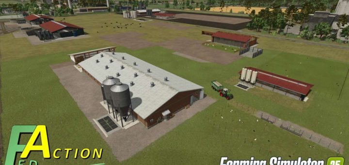 Farming Simulator 25 Mod Packs - FS25 Packs Download