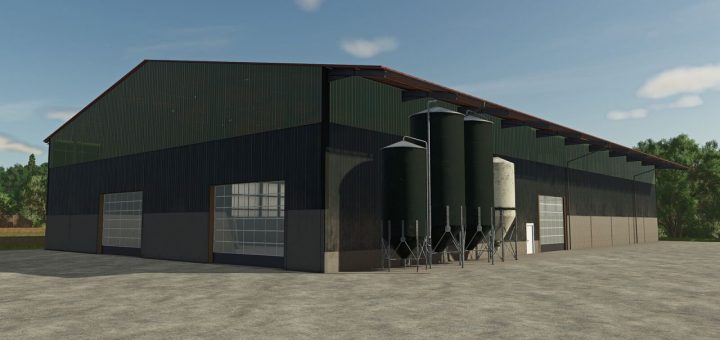 Farming Simulator 25 Building Mods - FS25 Buildings Downlaod