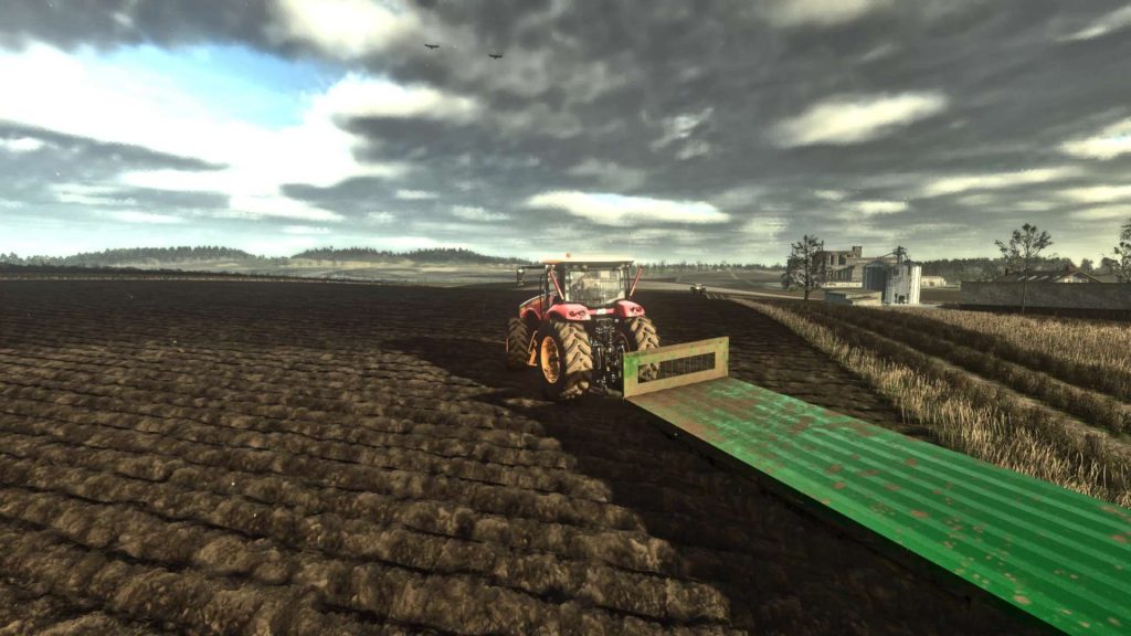 Flat Bed Trailer v1.0.0.0 FS25 Mod | Farming Simulator 22 Mod