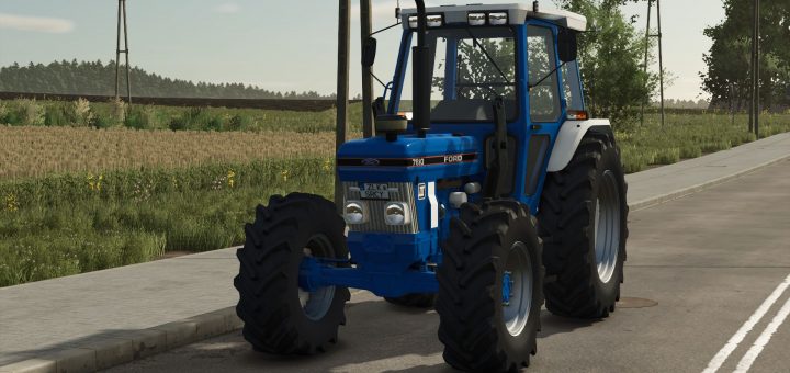 Farming Simulator 25 Tractor Mods - FS25 Tractors Download