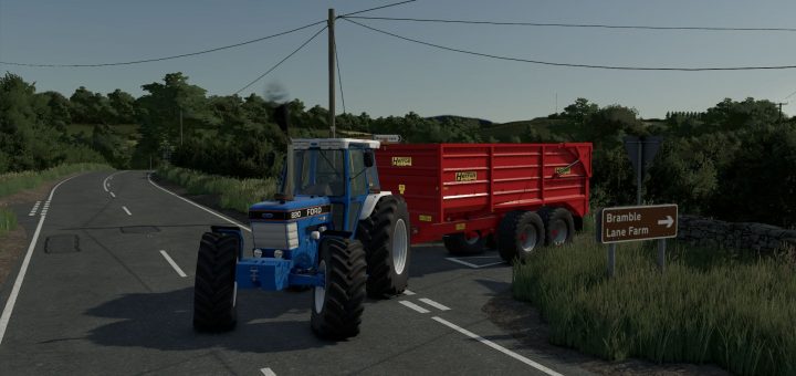 Farming Simulator 25 Tractor Mods - FS25 Tractors Download