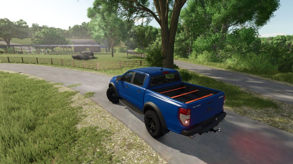 Ford Ranger Raptor 2019 V1.1.2.0 FS25 Mod | Farming Simulator 22 Mod