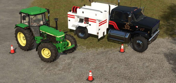 Farming Simulator 25 Truck Mods - FS25 Trucks