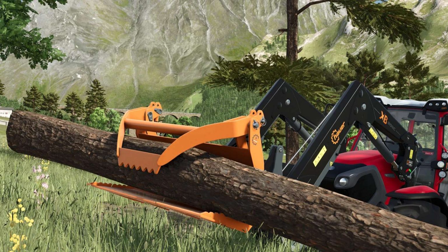 Hauer Equipment Pack v1.0.0.0 FS25 Mod | Farming Simulator 22 Mod