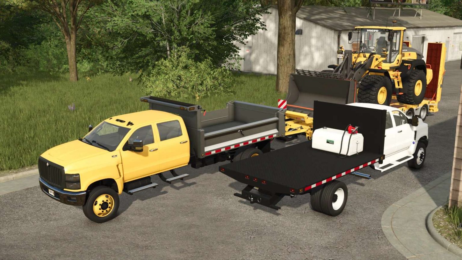 International CV Series v1.1.0.0 FS25 Mod | Farming Simulator 22 Mod
