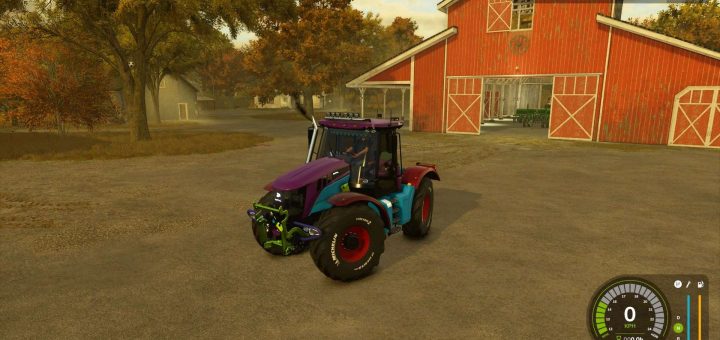 Farming Simulator 25 Tractor Mods - FS25 Tractors Download