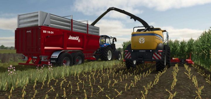 Farming Simulator 25 Trailer Mods - FS25 Trailers