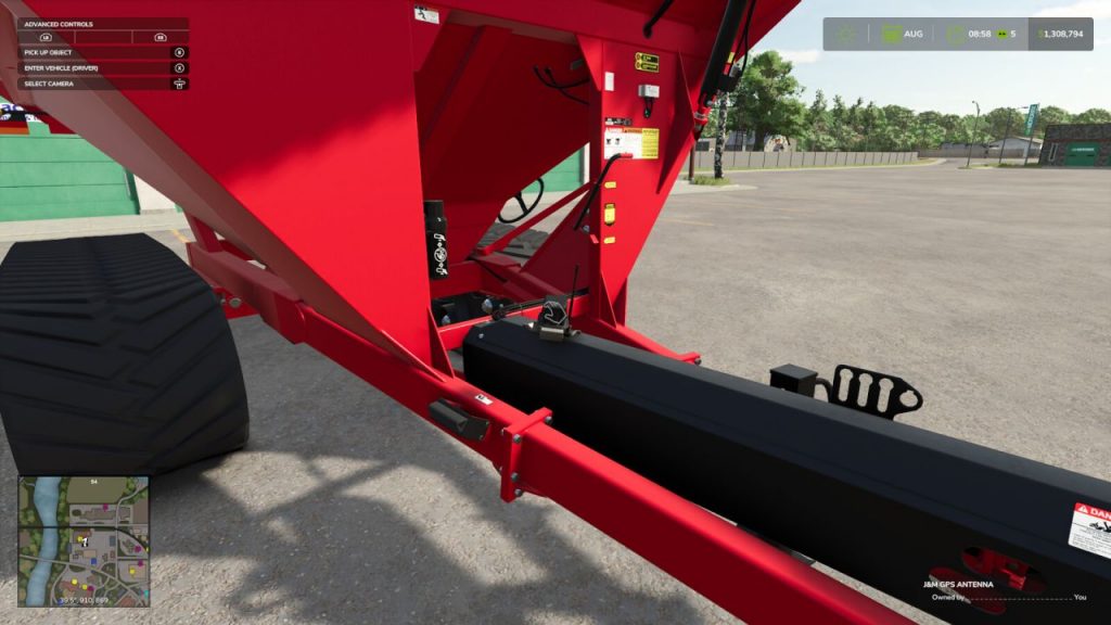 JM X-Tended Reach + GPS V1.0.0.0 FS25 Mod | Farming Simulator 22 Mod