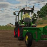 John Deere 34 Rust Edition v1.1.0.0 FS25 Mod | Farming Simulator 22 Mod