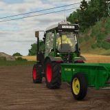 John Deere 34 Rust Edition v1.1.0.0 FS25 Mod | Farming Simulator 22 Mod