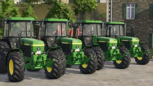John Deere 3650 Edit V1.0.0.0 FS25 Mod | Farming Simulator 22 Mod
