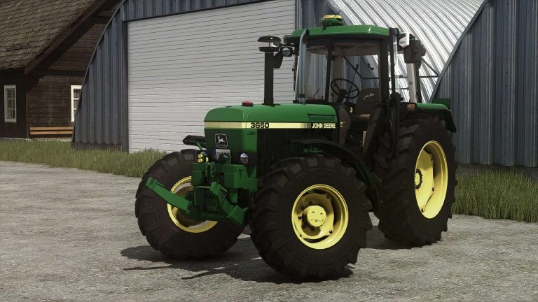 John Deere 3650 v1.2.0.0 FS25 Mod | Farming Simulator 22 Mod